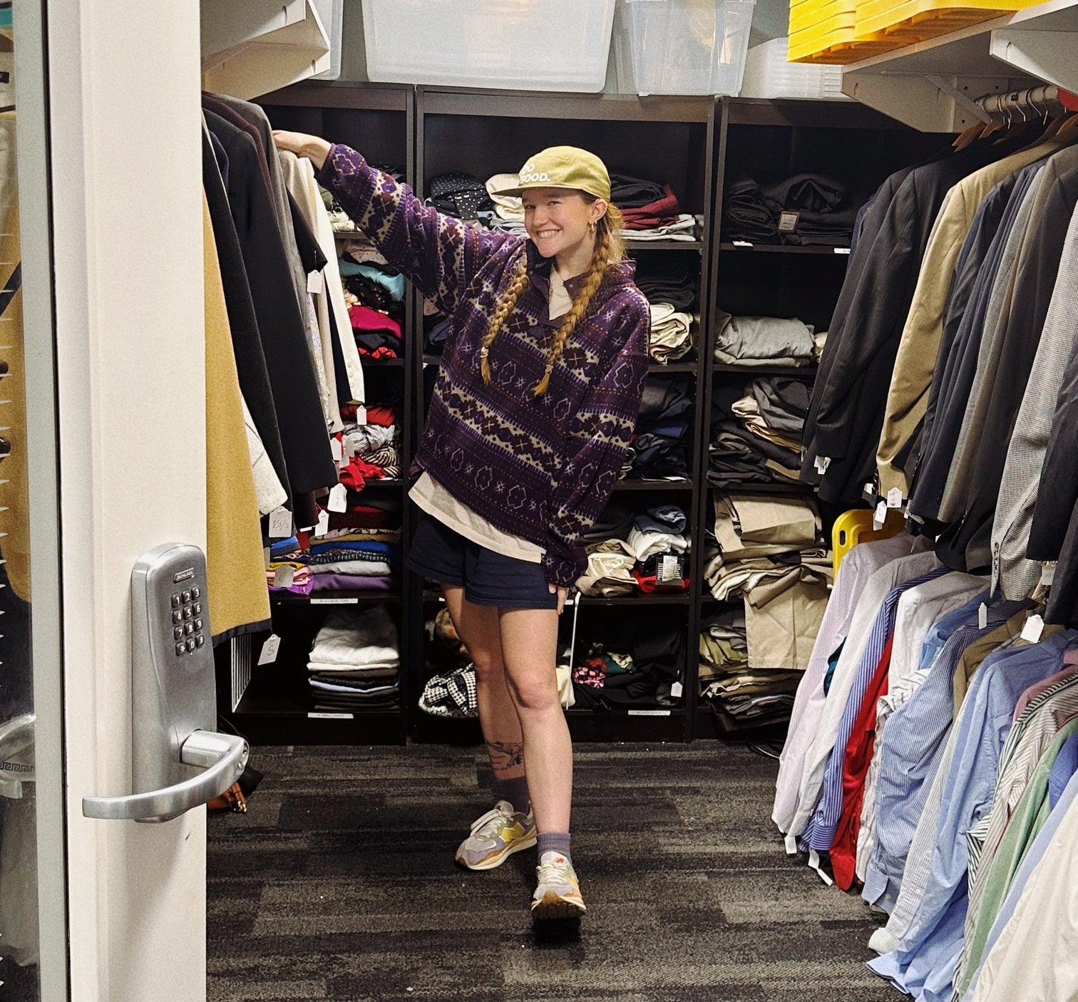 SGA Professional Clothing Closet